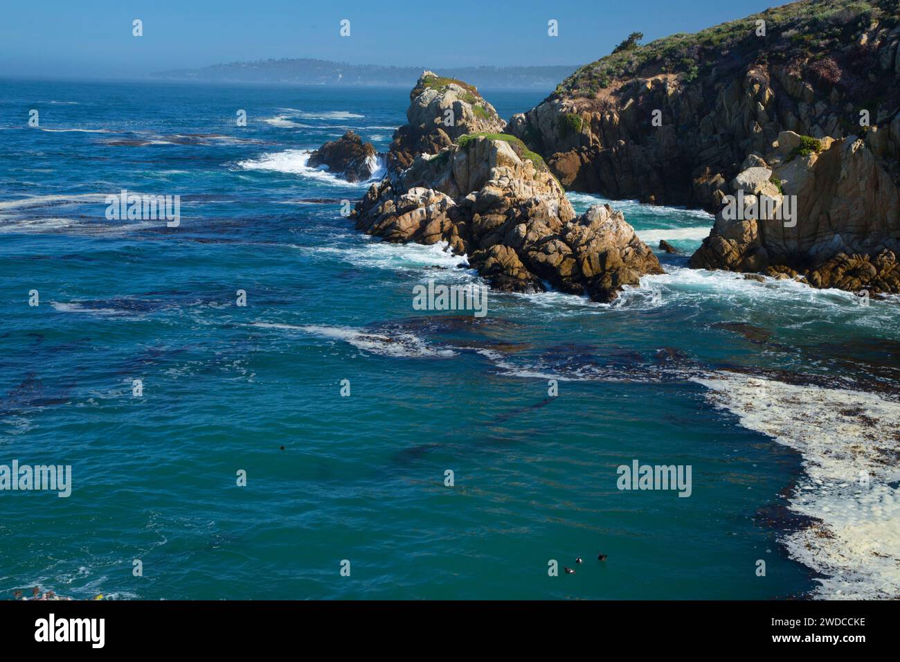 The Pit cove, Point Lobos State Reserve, Big Sur Coast Highway Scenic ...