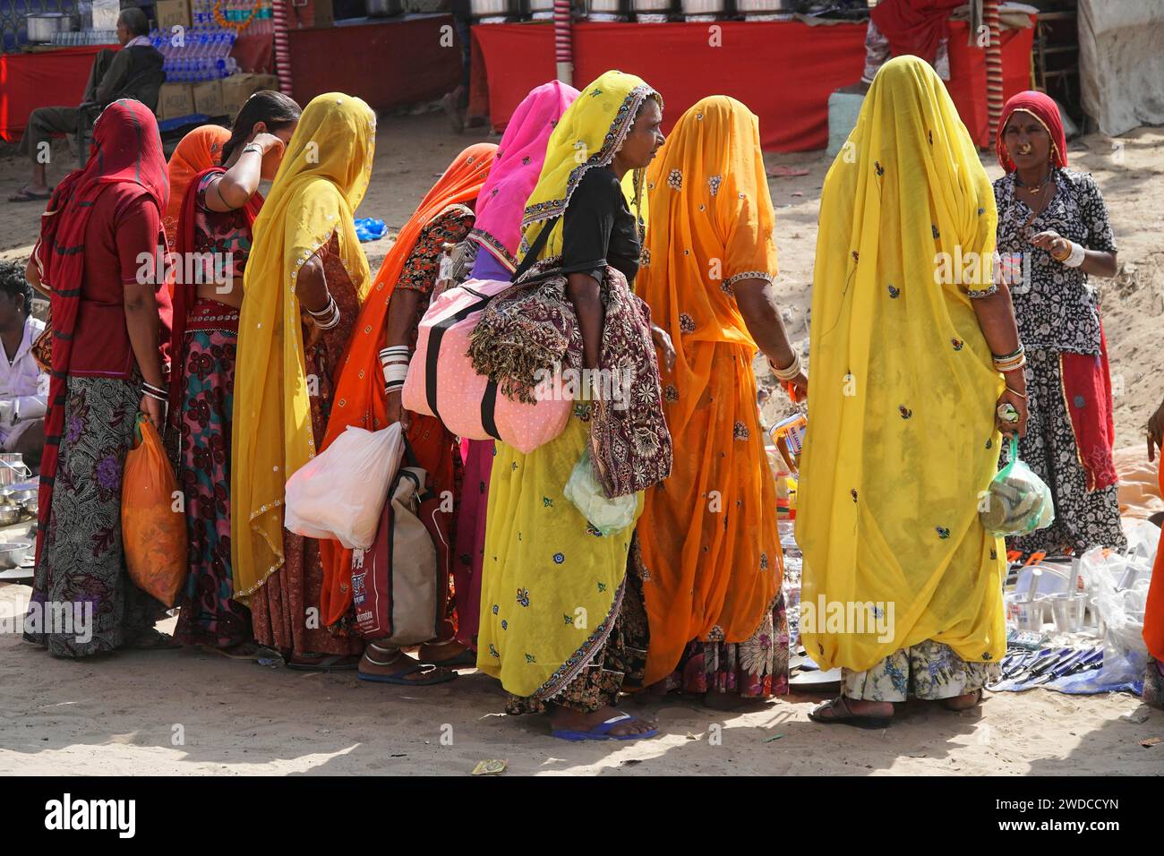 Camel market, fair, people, wedding market, animals, desert city ...