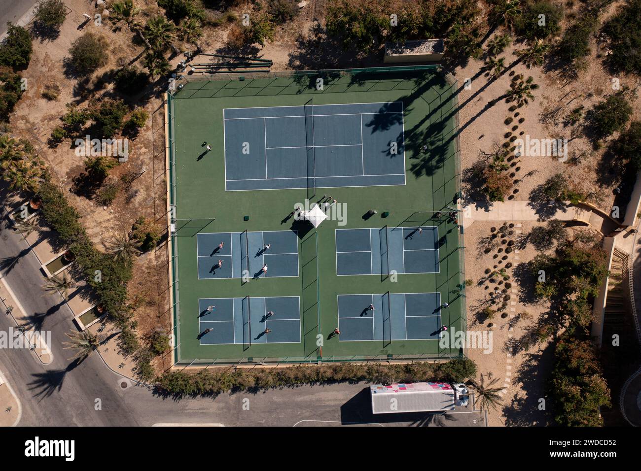 Pueblo Bonita Pacifica Resort in Cabo San Lucas Baja Mexico Stock Photo ...