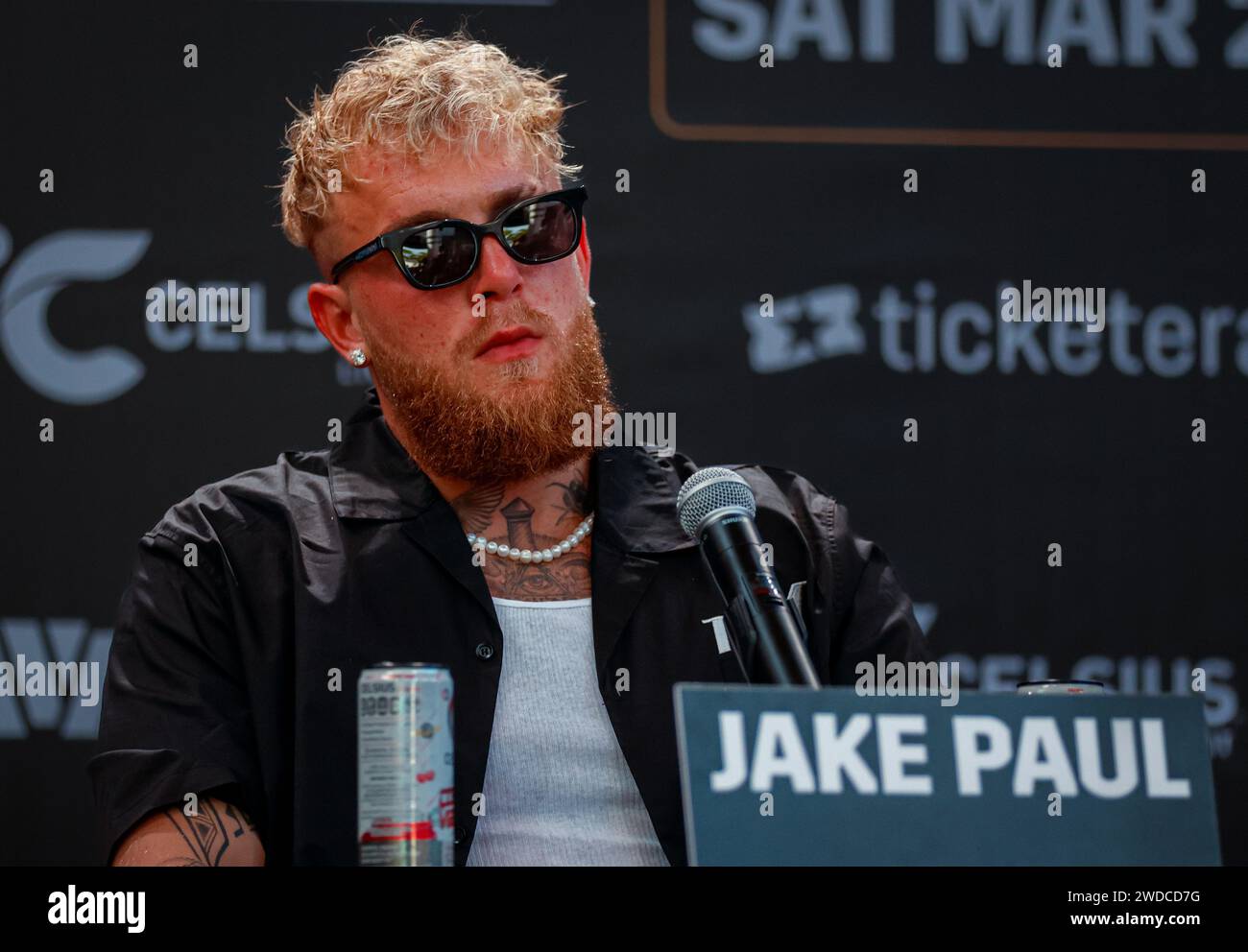 Jake paul march 2 2024 hi-res stock photography and images - Alamy