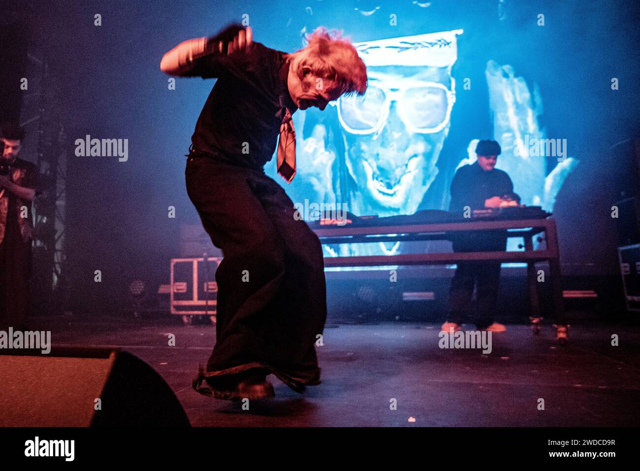 GRONINGEN - Joost Klein during a performance at the Eurosonic ...