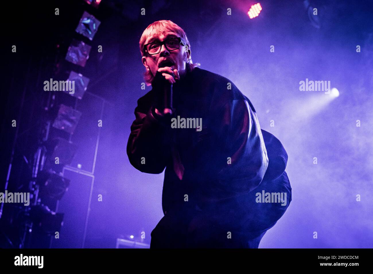 GRONINGEN - Joost Klein during a performance at the Eurosonic ...