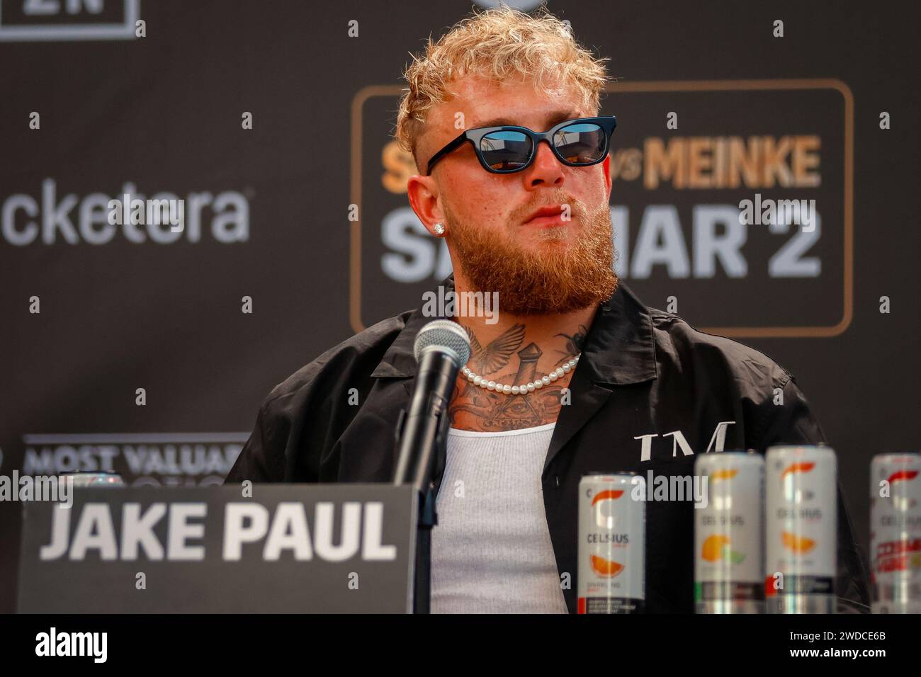 SAN JUAN, PUERTO RICO Jake Paul, March 2, 2024 Boxing Fight Coliseo De ...