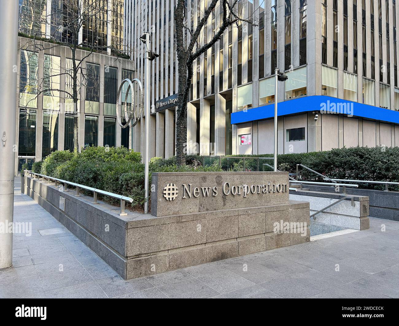 News corp hi-res stock photography and images - Alamy