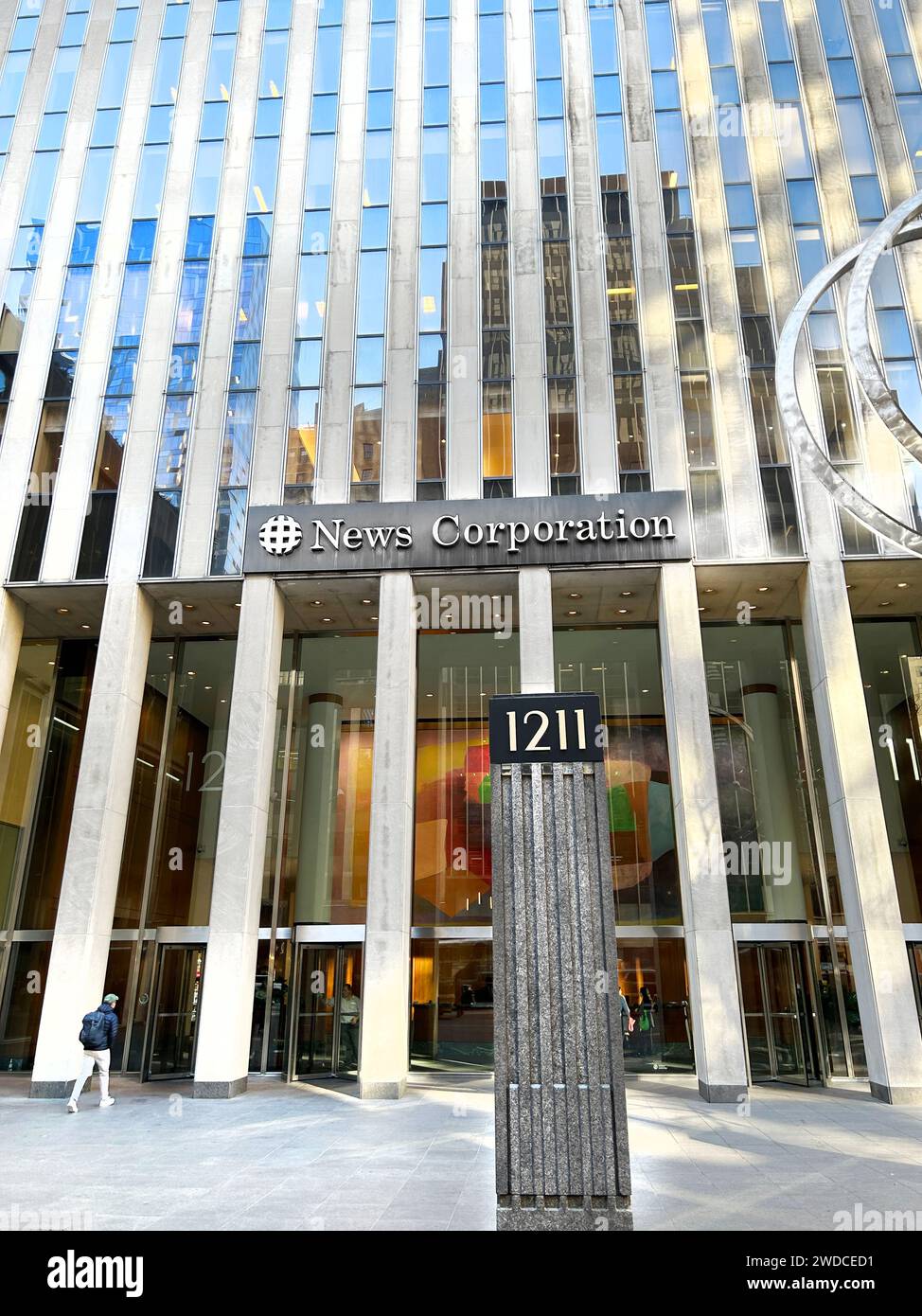 News corp headquarters new york hi-res stock photography and images - Alamy
