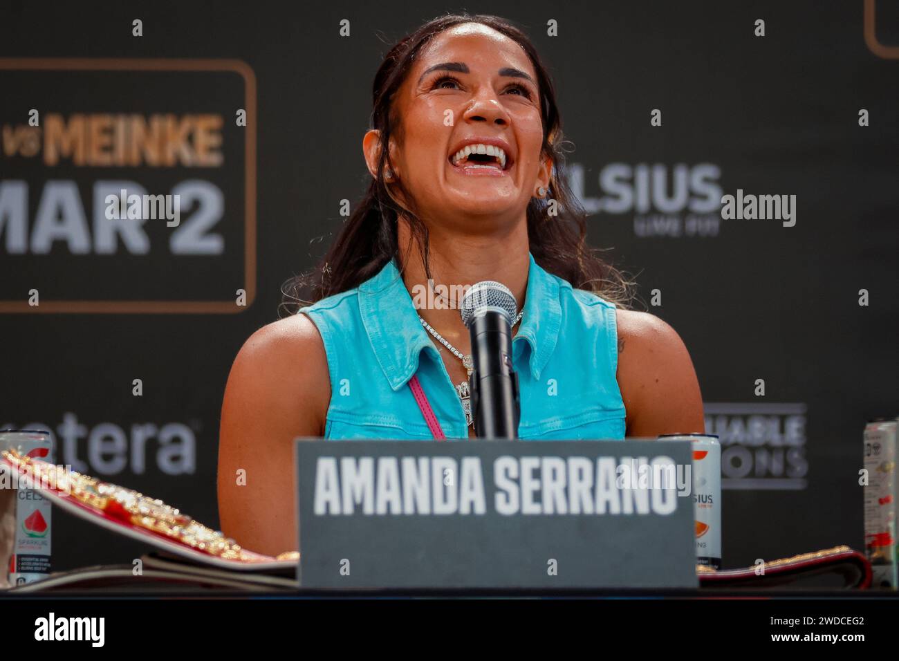 SAN JUAN, PUERTO RICO Amanda Serrano, March 2, 2024 Boxing Fight ...