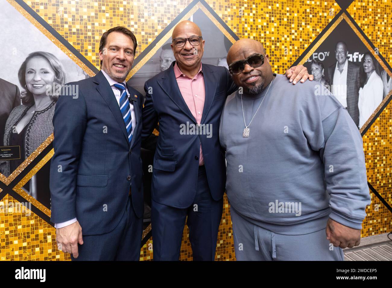 Atlanta, United States. 20th Jan, 2024. Atlanta City Council President ...