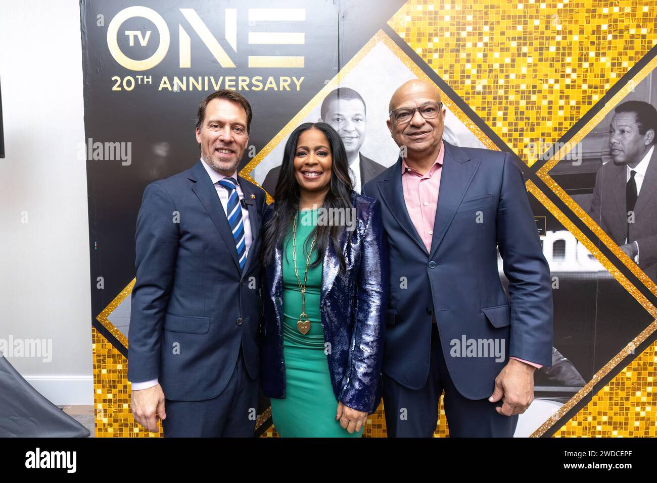 Atlanta, United States. 20th Jan, 2024. Atlanta City Council President ...