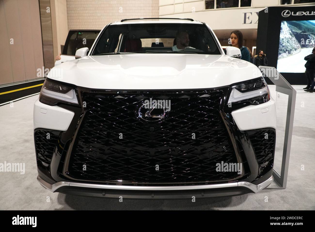 Philadelphia, Pennsylvania, U.S - January 14, 2024 - The front view of ...