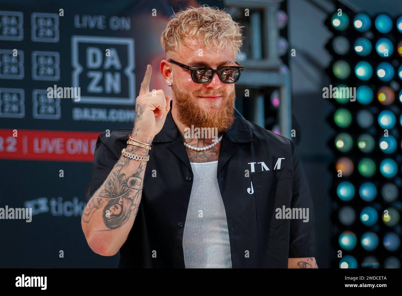 SAN JUAN, PUERTO RICO Jake Paul, March 2, 2024 Boxing Fight Coliseo De ...