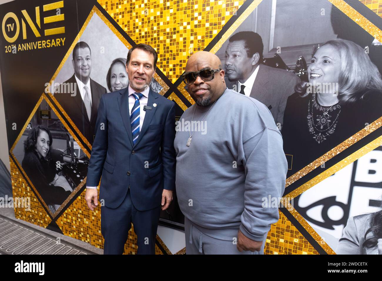 Atlanta, United States. 20th Jan, 2024. Atlanta City Council President ...