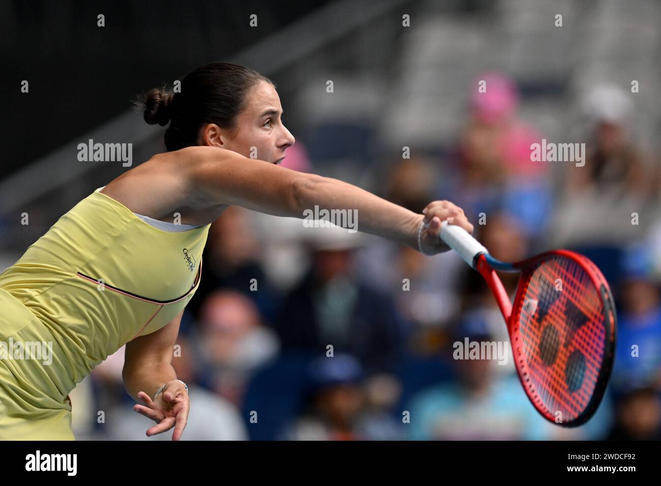 Melbourne, Australia. 20th Jan, 2024. Emma Navarro of the USA in action during her round 3 match ...