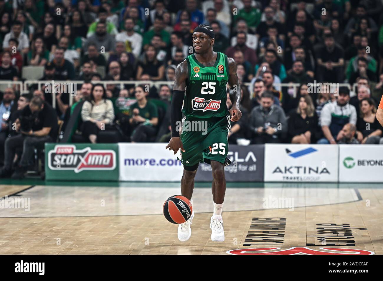 Athens, Lombardy, Greece. 19th Jan, 2024. 25 KENDRICK NUNN of ...