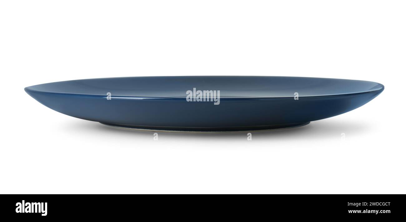 Navy blue plate hi-res stock photography and images - Alamy