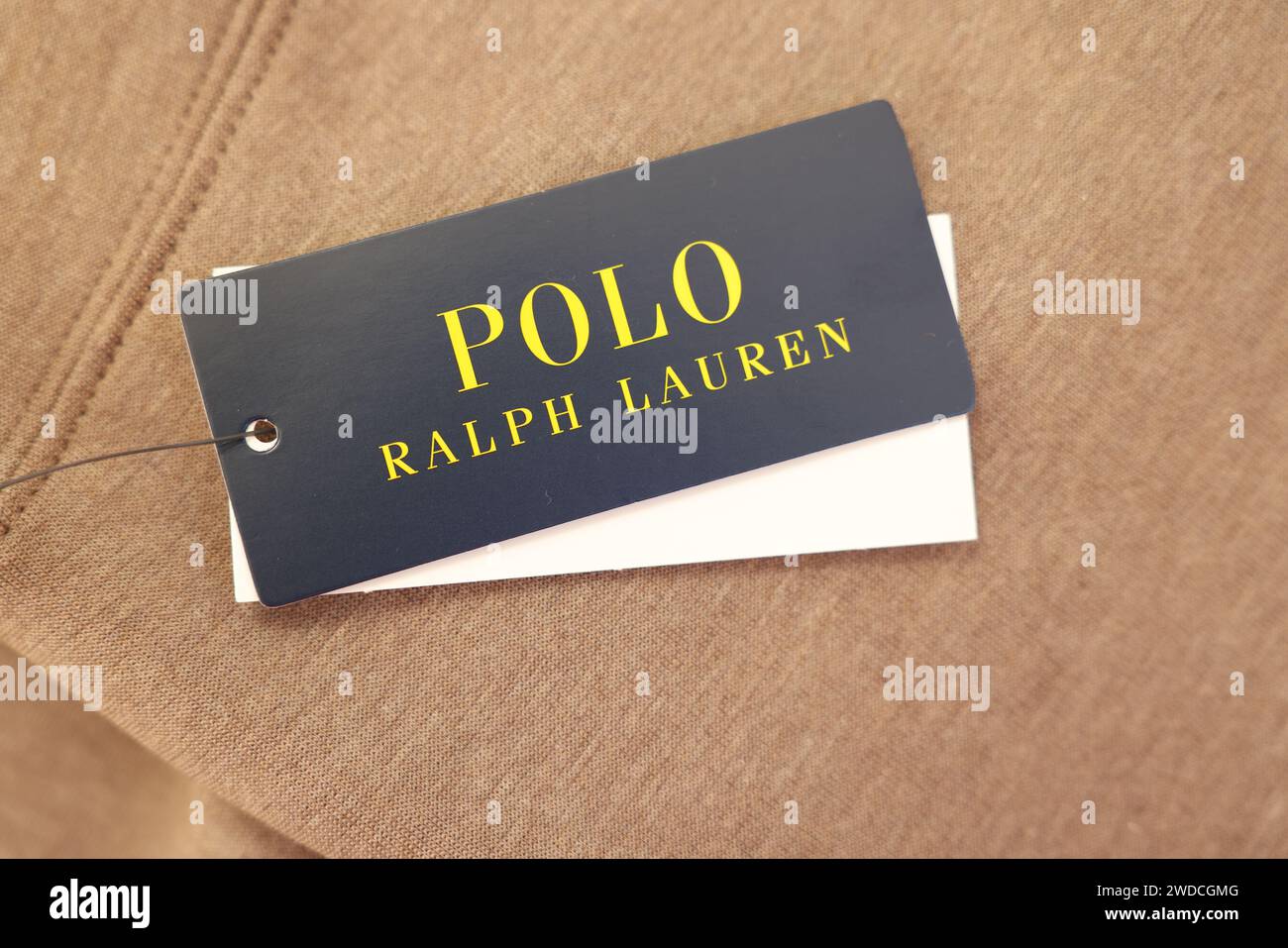 Polo by ralph lauren label hi-res stock photography and images - Alamy