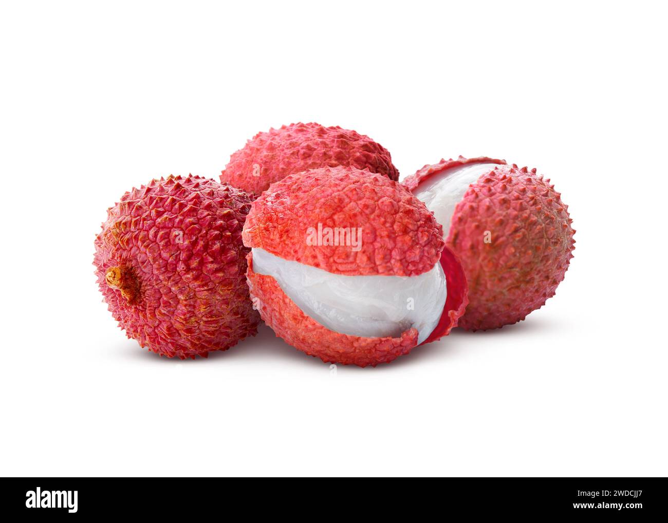 Lychees isolated hi-res stock photography and images - Alamy