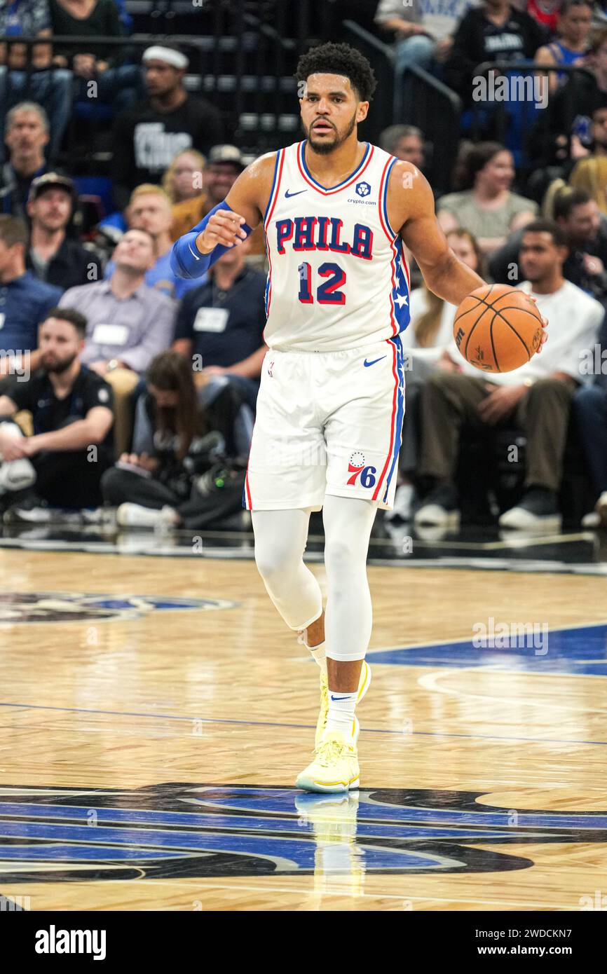 Orlando, Florida, USA, January 19, 2024, Philadelphia 76ers forward ...