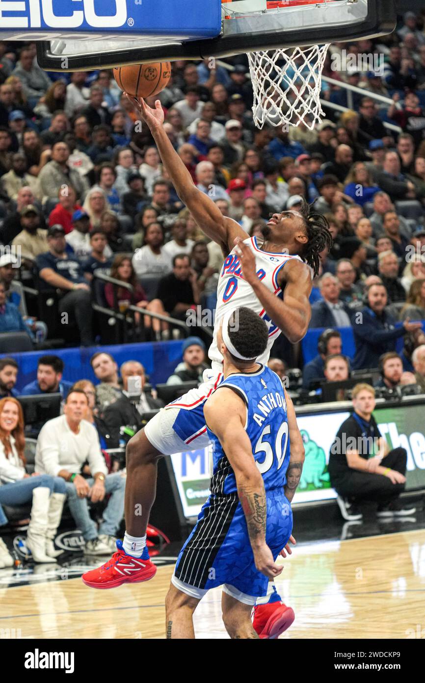 Tyrese maxey 2024 hi-res stock photography and images - Alamy