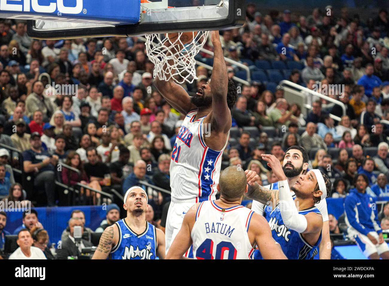 Joel embiid 2024 hi-res stock photography and images - Alamy
