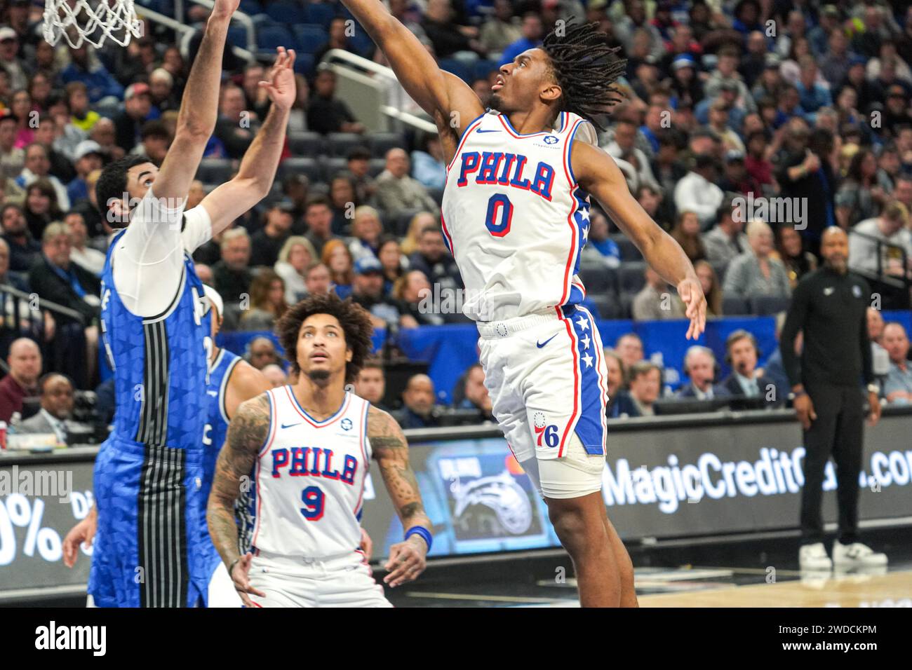 Tyrese maxey 2024 hi-res stock photography and images - Alamy