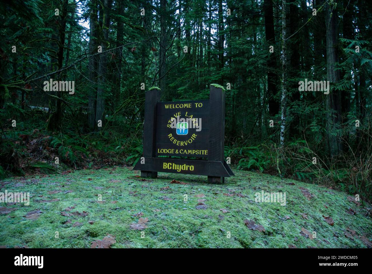 Welcome to Stave Lake Reservoir Campsite sign in Mission, British ...