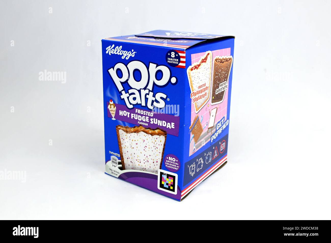 Pop tarts brand hi-res stock photography and images - Alamy