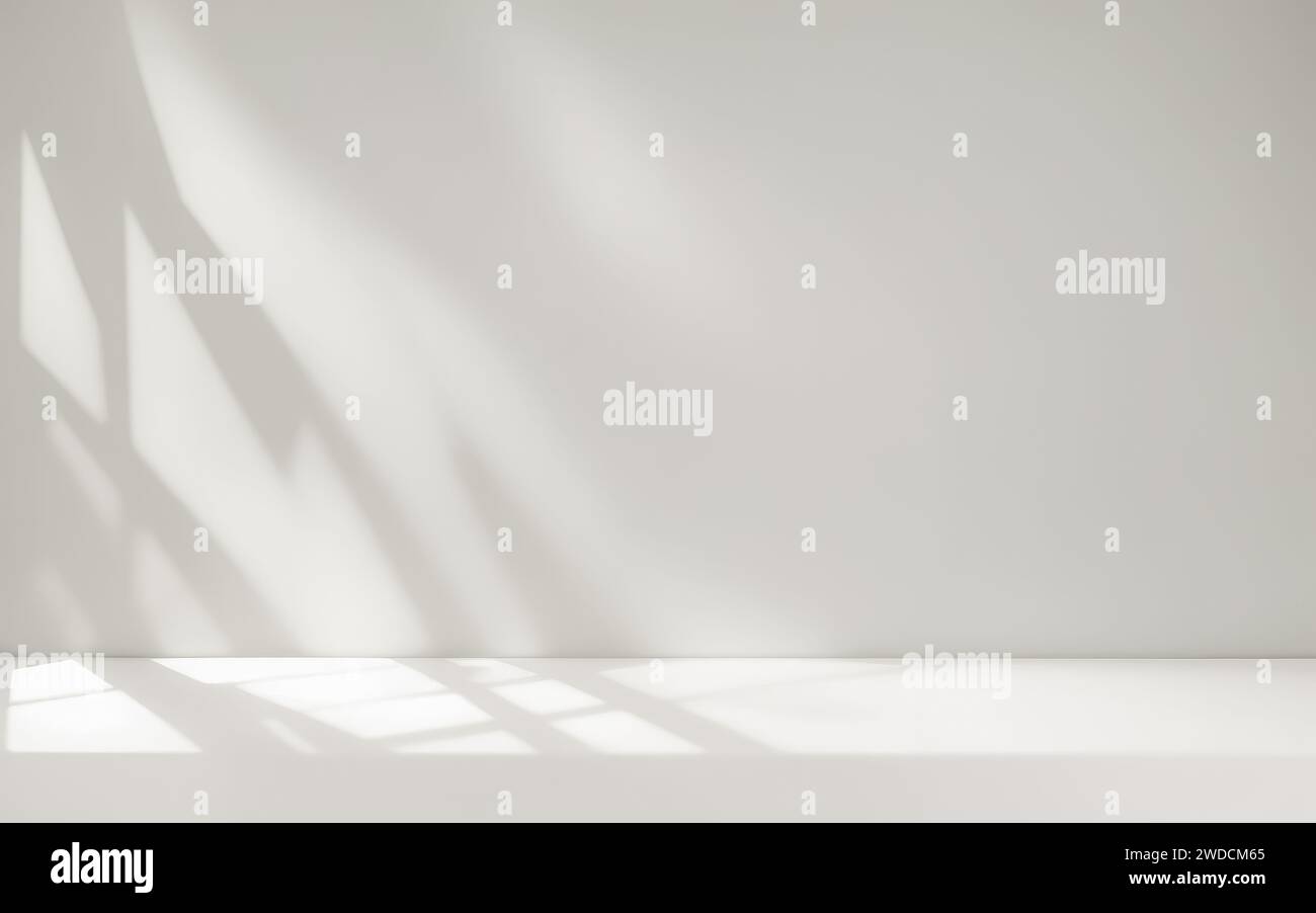 Product placement background. Minimalistic abstract light grey ...