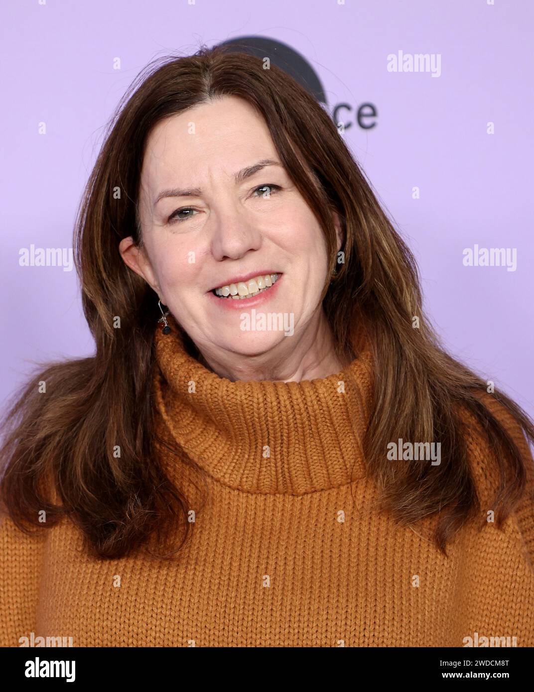 Park City, USA. 18th Jan, 2024. Molly Thompson arriving to the “Girls ...