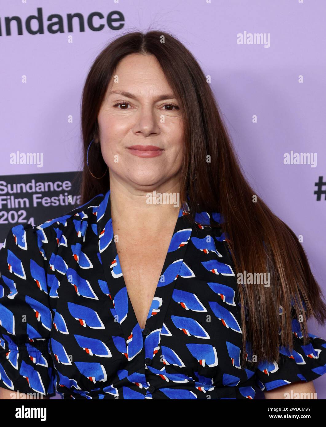 Park City, USA. 18th Jan, 2024. Amanda McBaine arriving to the “Girls ...