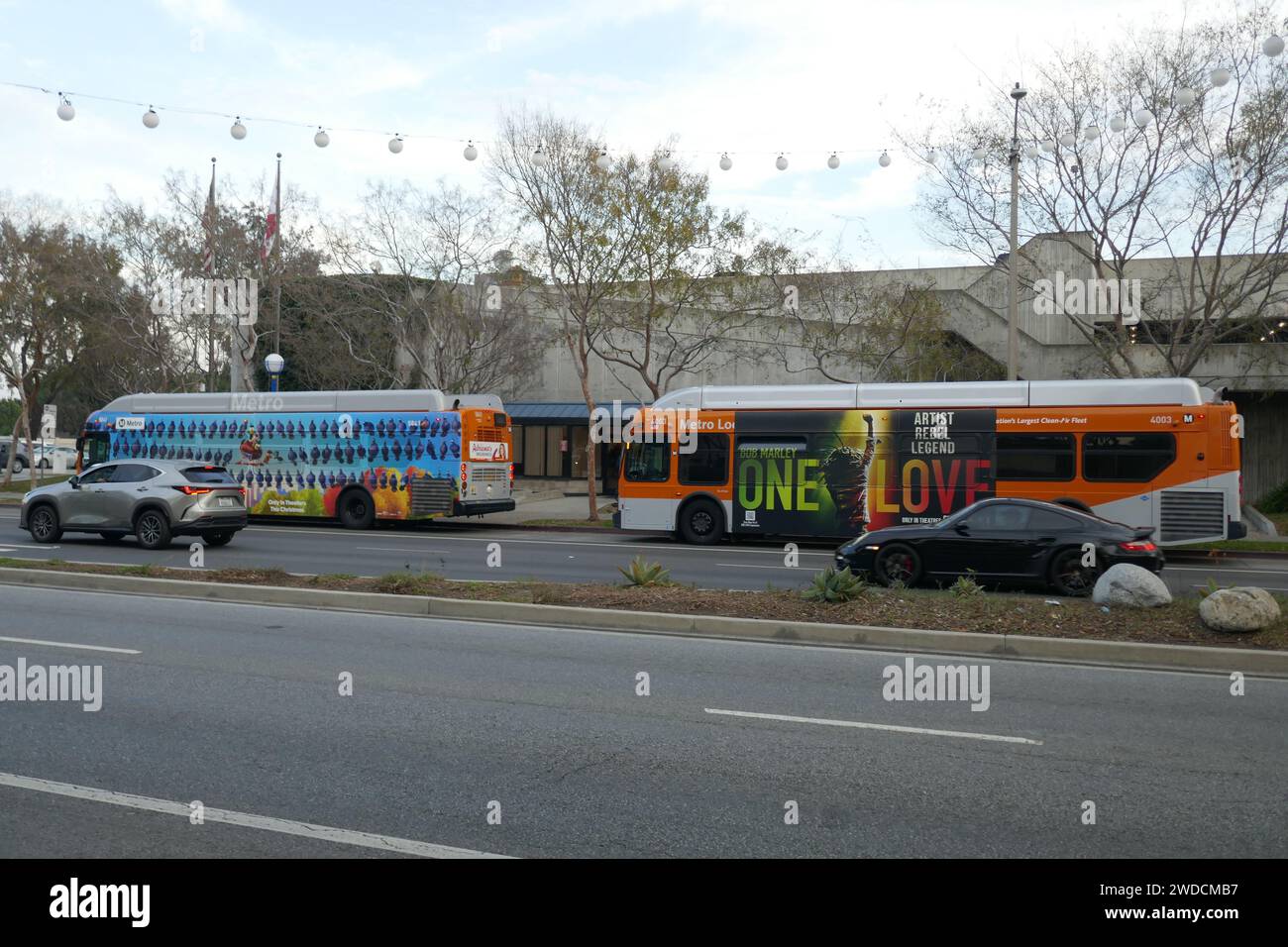 Los Angeles, California, USA 19t January 2024 Illumination Migration ...