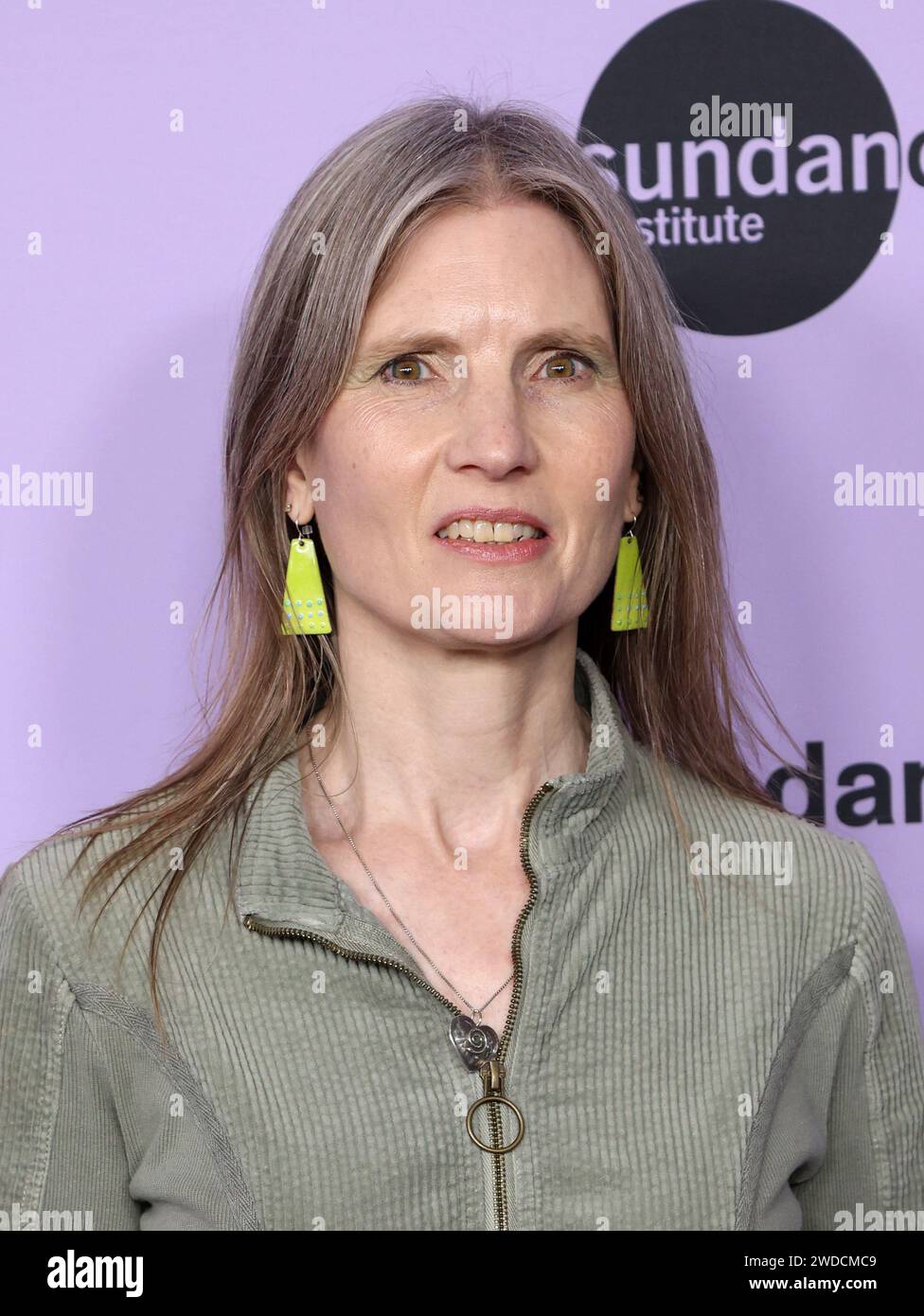 Park City, USA. 18th Jan, 2024. Layla Kilbourn arriving to the “Girls ...