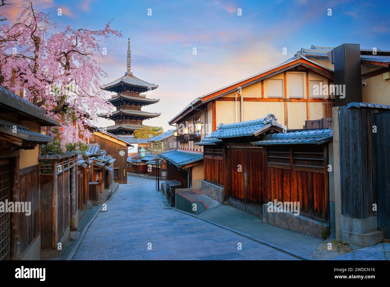 Kyoto, Japan - March 30 2023: The Yasaka Pagoda known as Tower of ...