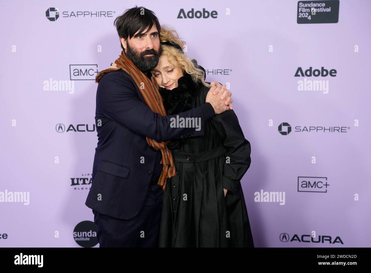 Jason Schwartzman and Carol Kane attend the premiere of Jason Schwartzman and Carol Kane attend the premiere of
