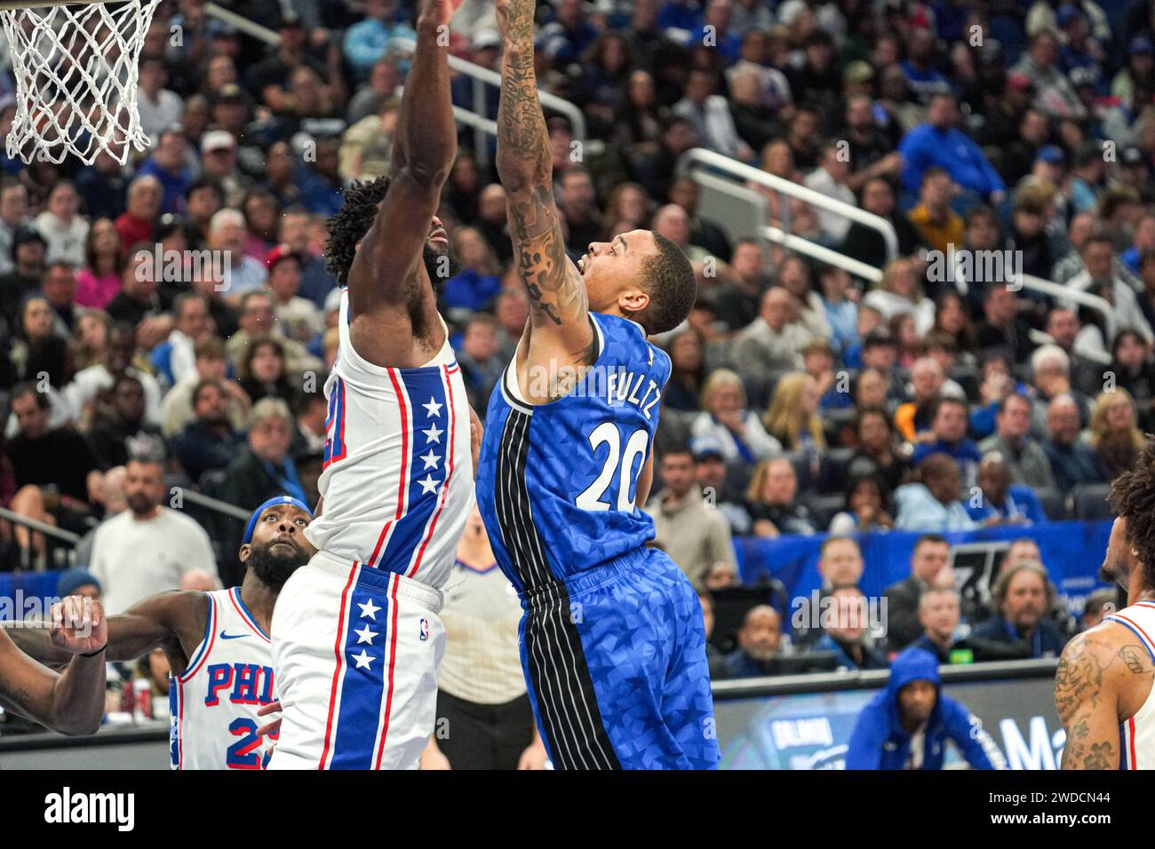 Orlando, Florida, USA, January 19, 2024, Orlando Magic guard Markelle ...
