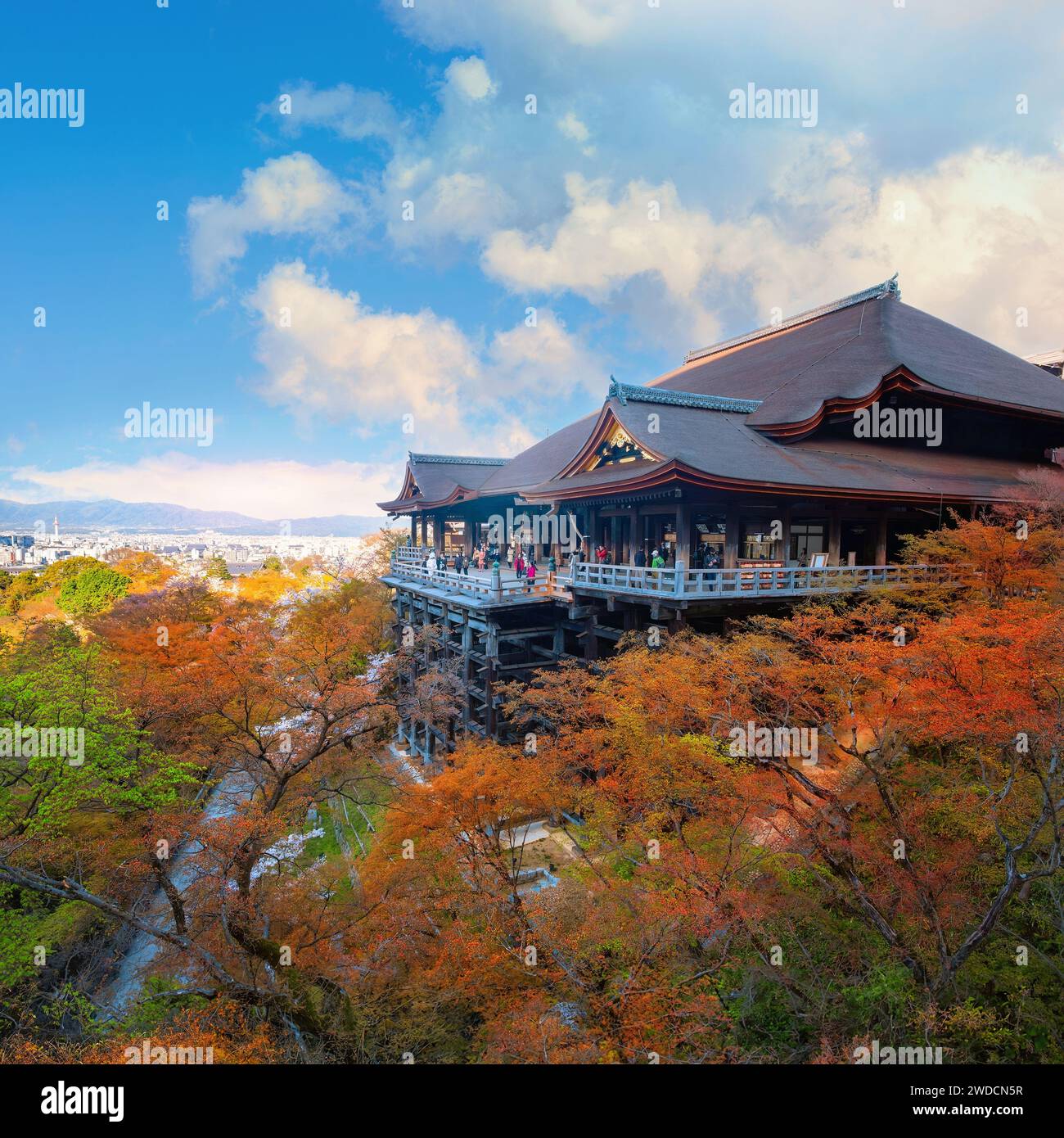 Kyoto, Japan - March 30 2023: Kiyomizu-dera is a Buddhist temple ...