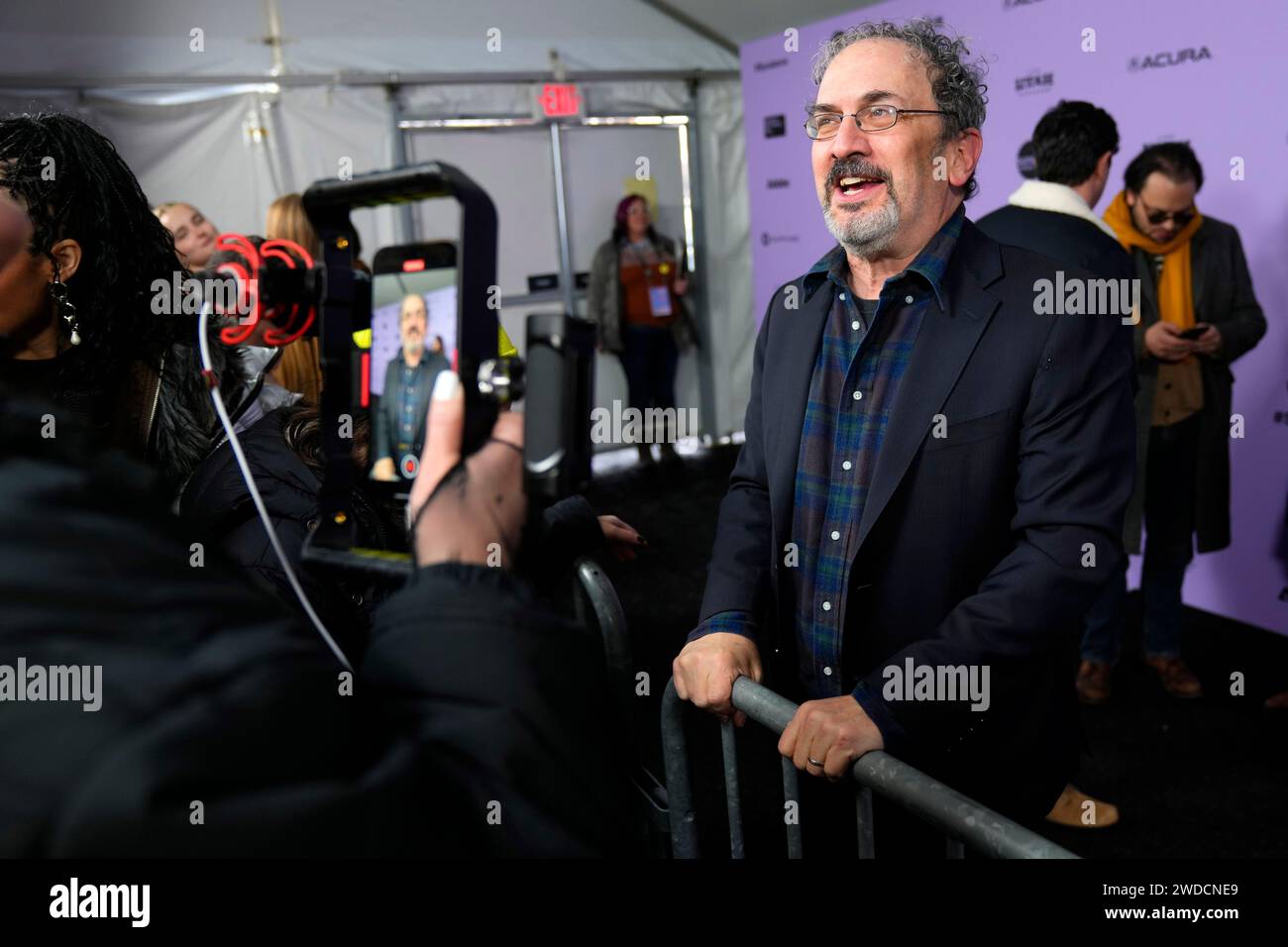 Robert Smigel attends the premiere of "Between the Temples" at the ...