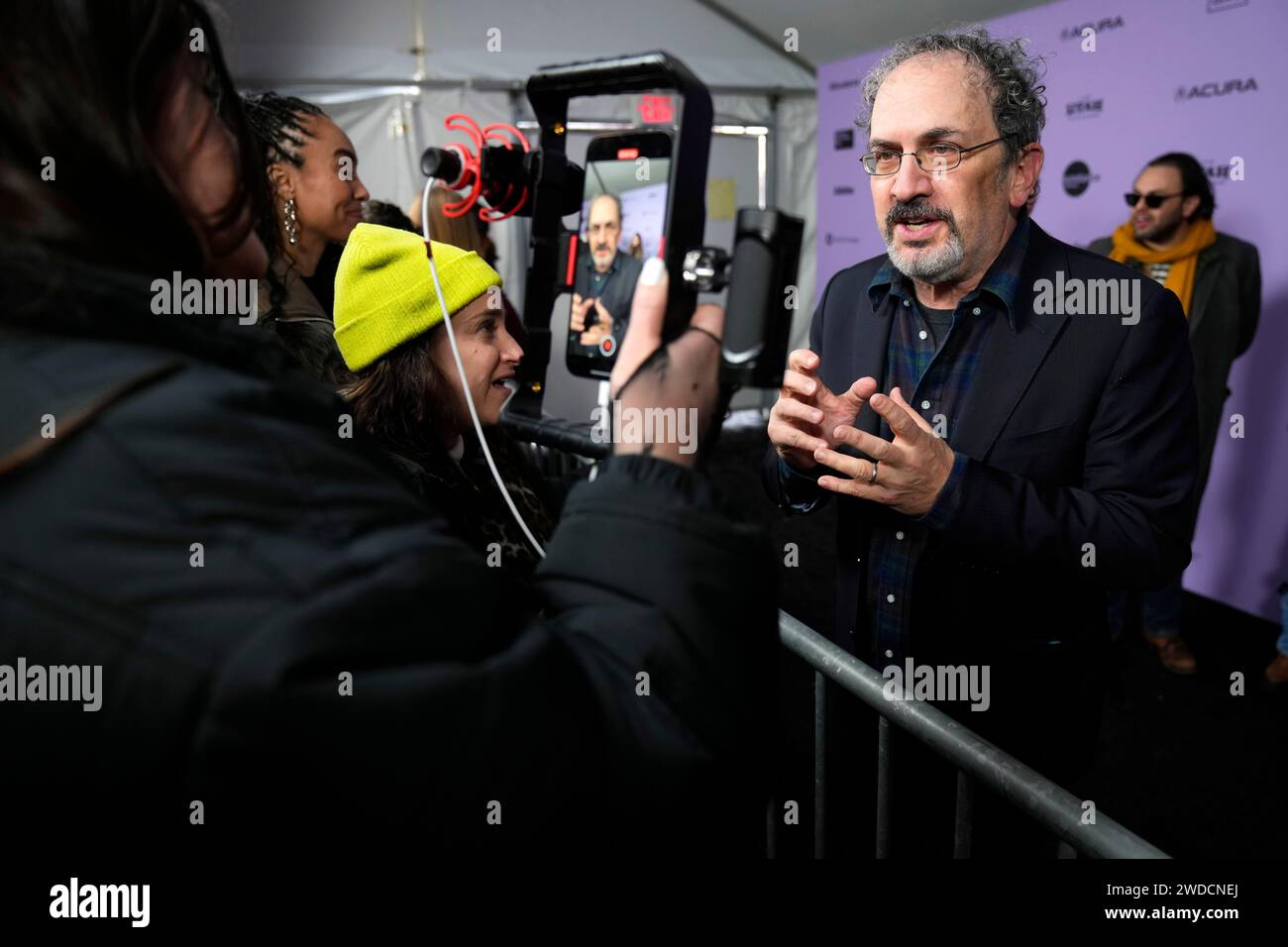 Robert Smigel attends the premiere of "Between the Temples" at the ...