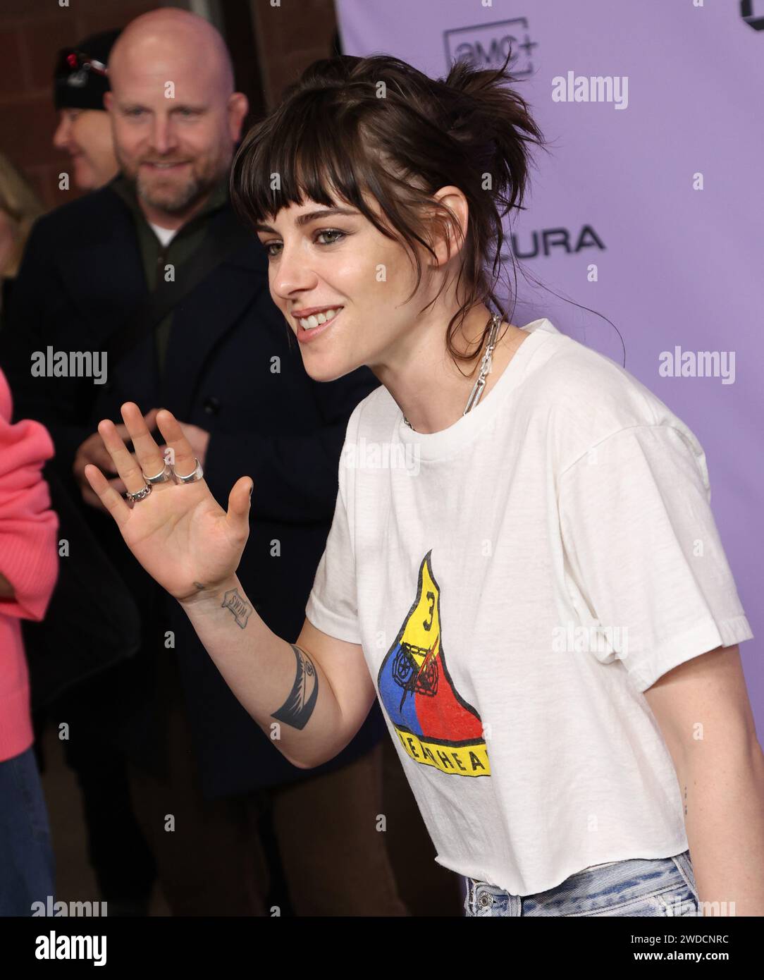 Park City, USA. 19th Jan, 2024. Kristen Stewart arriving to the “Love ...