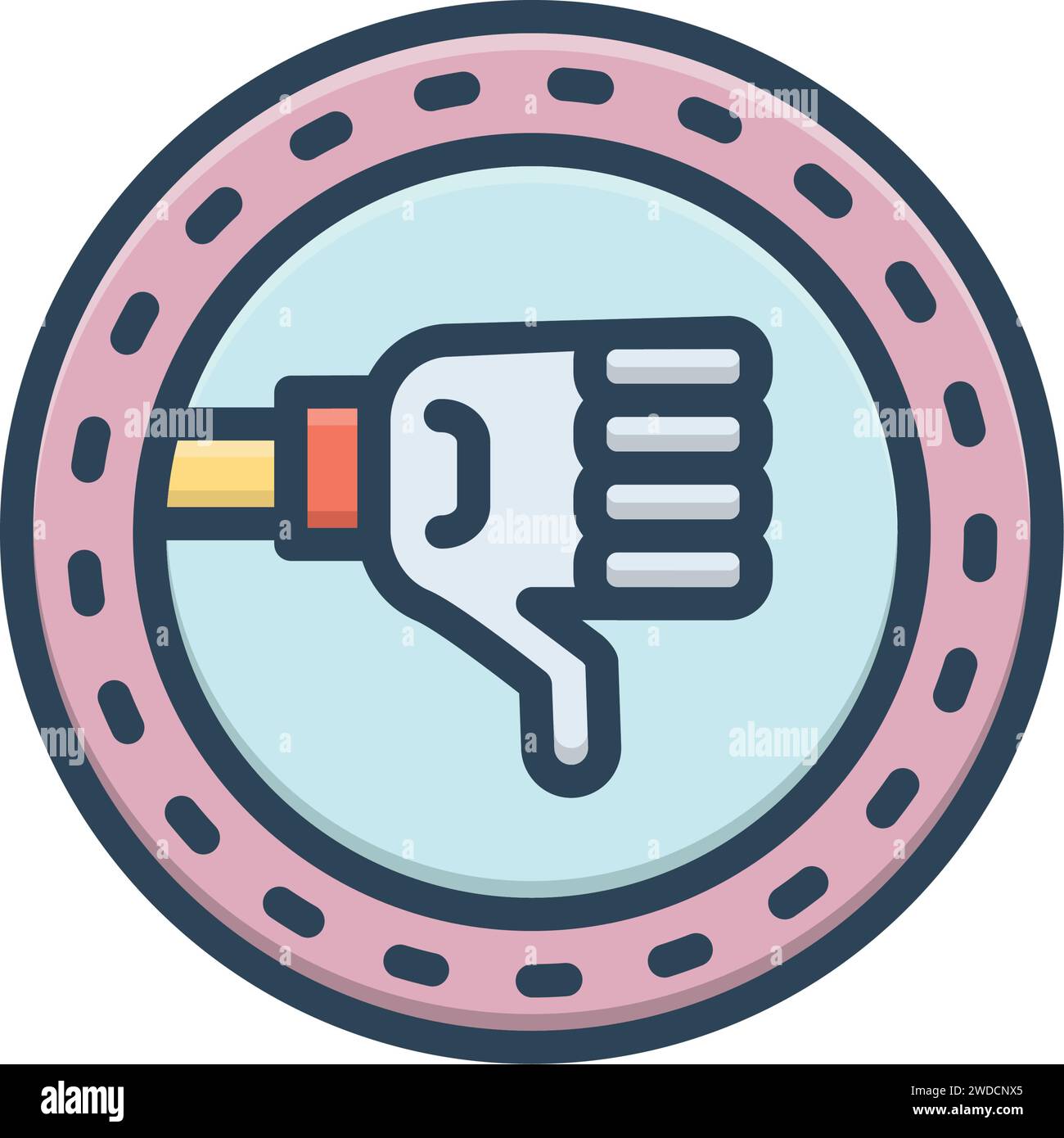 Icon for Fail,failure Stock Vector Image & Art - Alamy