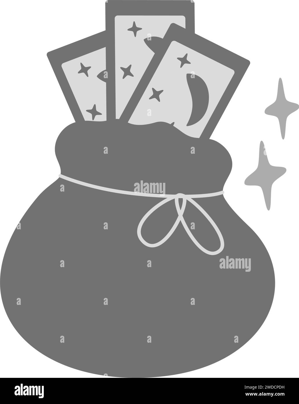 Fortune telling cards in Stock Vector Images - Alamy