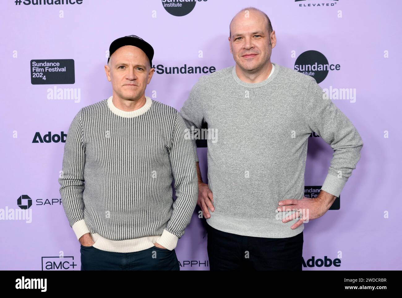 David Zellner, left, and his brother Nathan Zellner, co-directors of ...