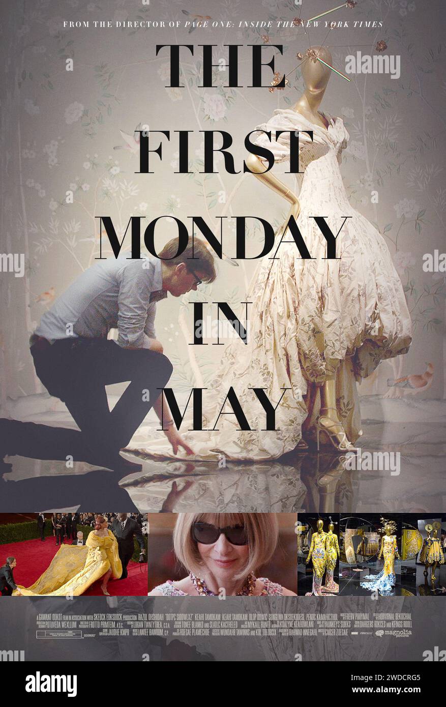 RELEASE DATE: April 15, 2016. TITLE: The First Monday in May. STUDIO ...