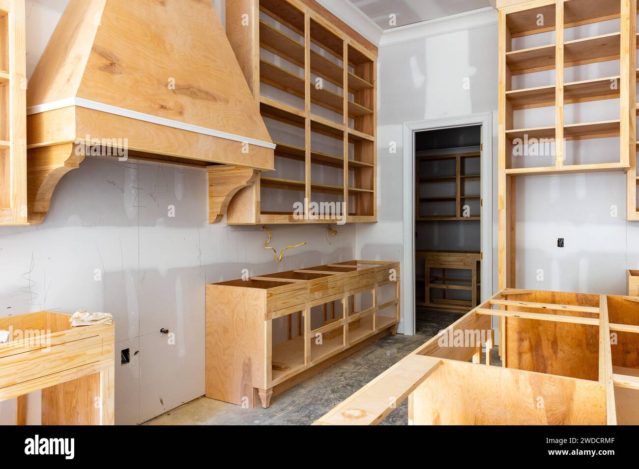 Kitchen construction site hi-res stock photography and images - Alamy