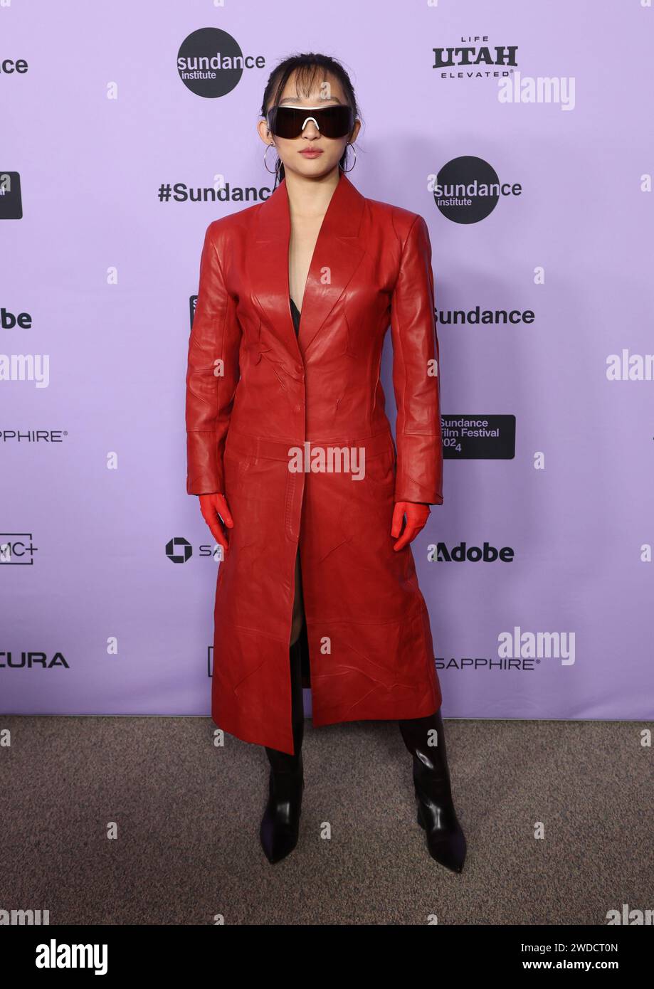 Park City, USA. 18th Jan, 2024. Ji-Young Yoo arriving to the “Freaky ...