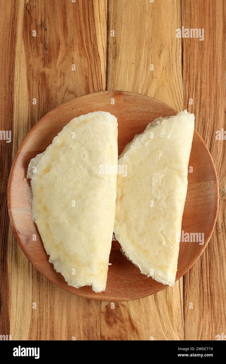 Top View Kulit Lumpia, Spring Roll Skin for Chinese Snack. Made from ...