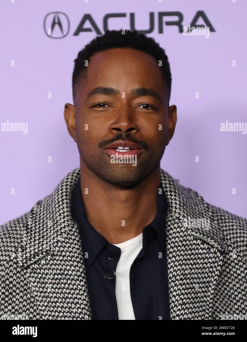 Park City, USA. 18th Jan, 2024. Jay Ellis arriving to the “Freaky Tales ...