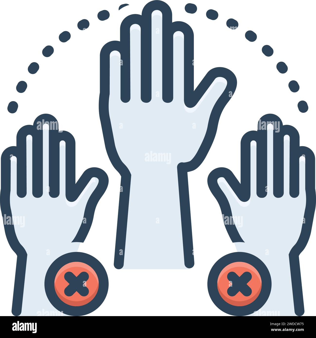 Absent Stock Vector Images - Alamy