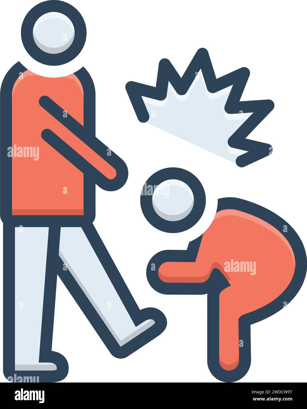 Abusive vector vectors hi-res stock photography and images - Alamy