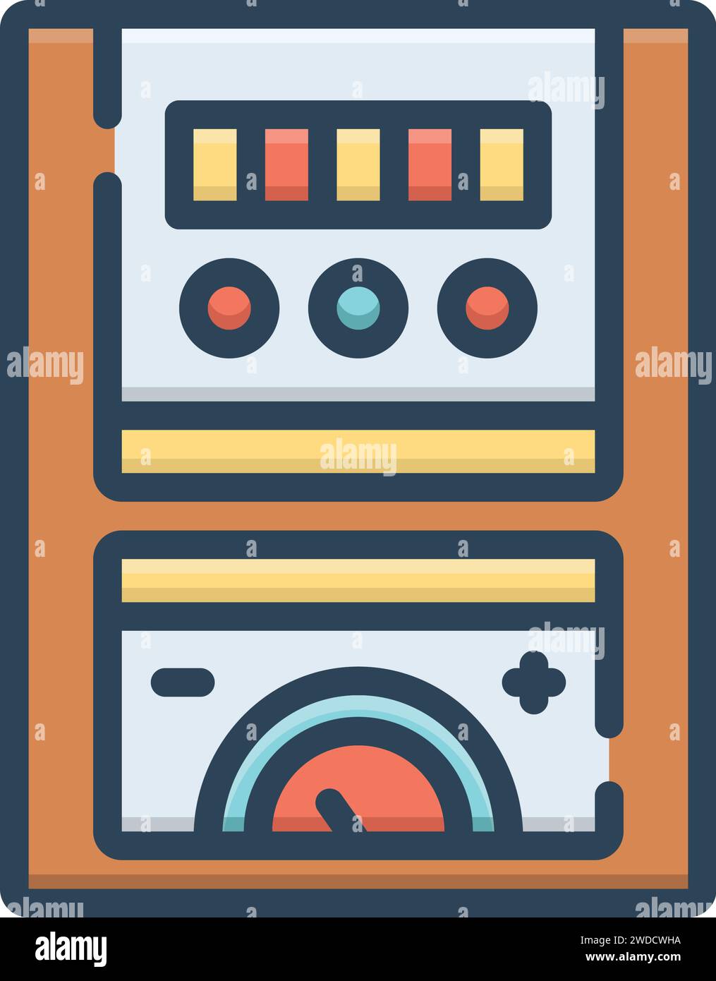 Icon for Meter,numerator Stock Vector Image & Art - Alamy