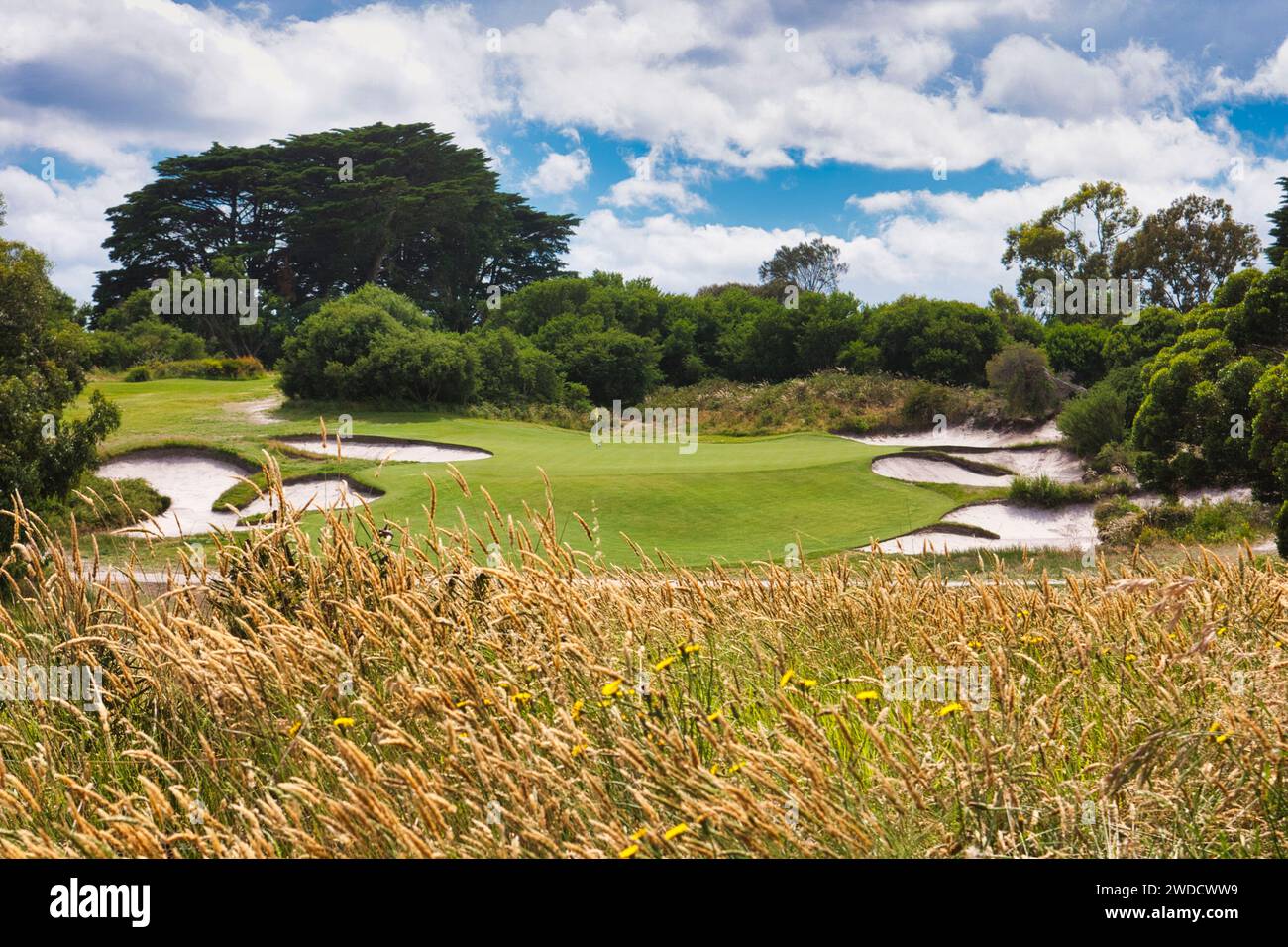 Royal Melbourne Golf Course: Club, Melbourne, Australia The famous and ...